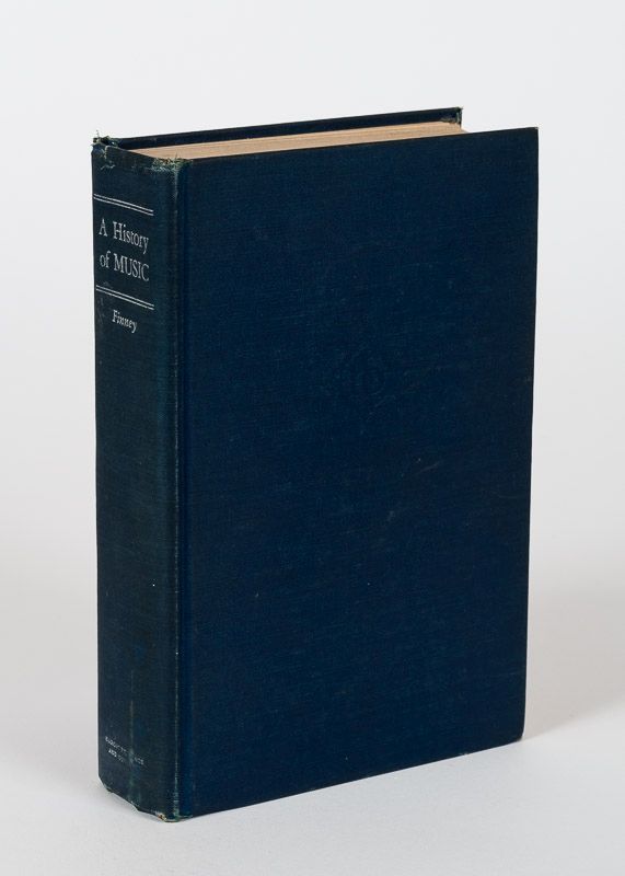 A History of Music. by Finney, Theodore M | 1935 | Biblio