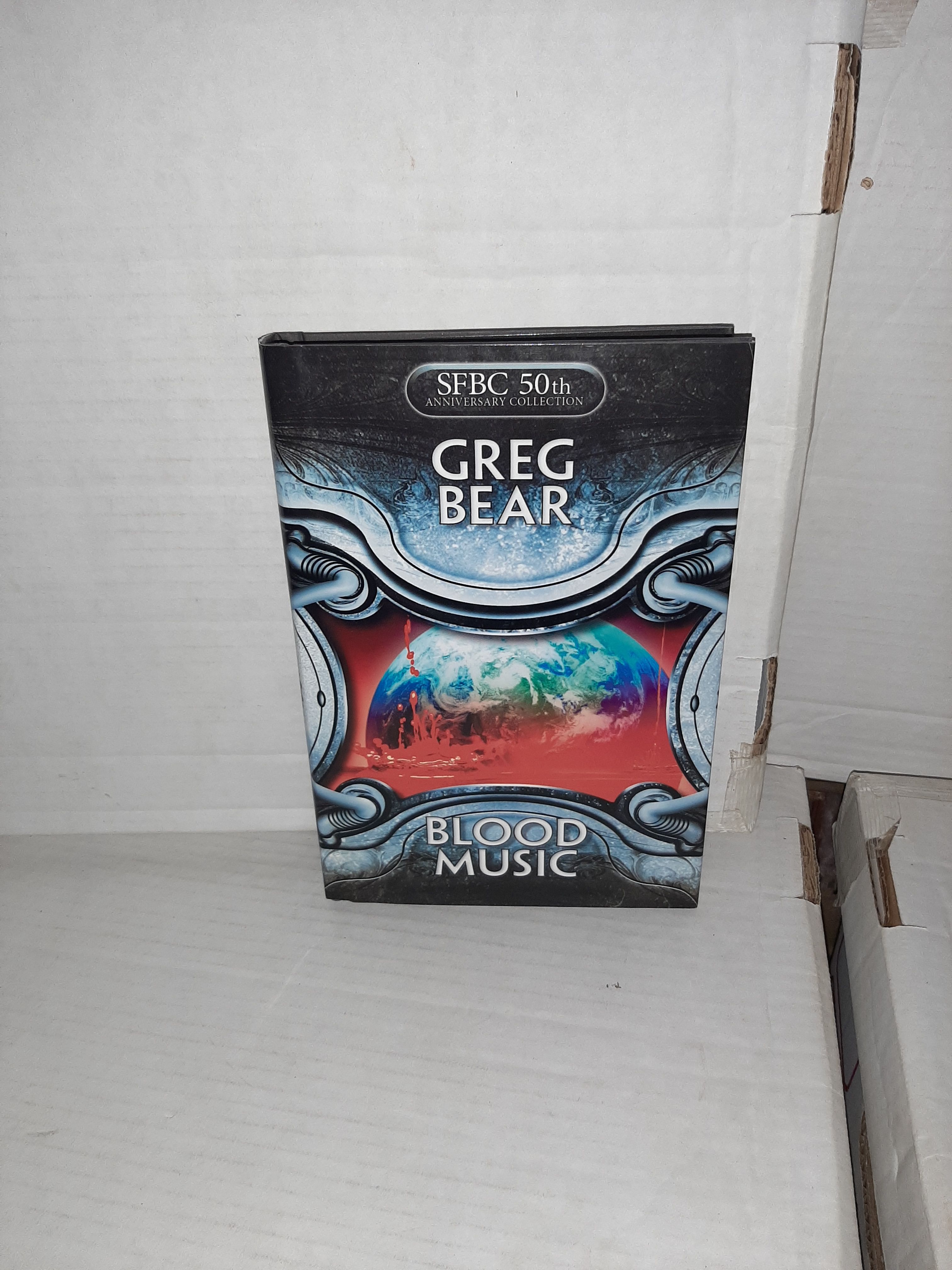 Blood Music (SFBC 50th Annversary Collection) by Greg Bear | Hardcover | 2006 | SFBC ...
