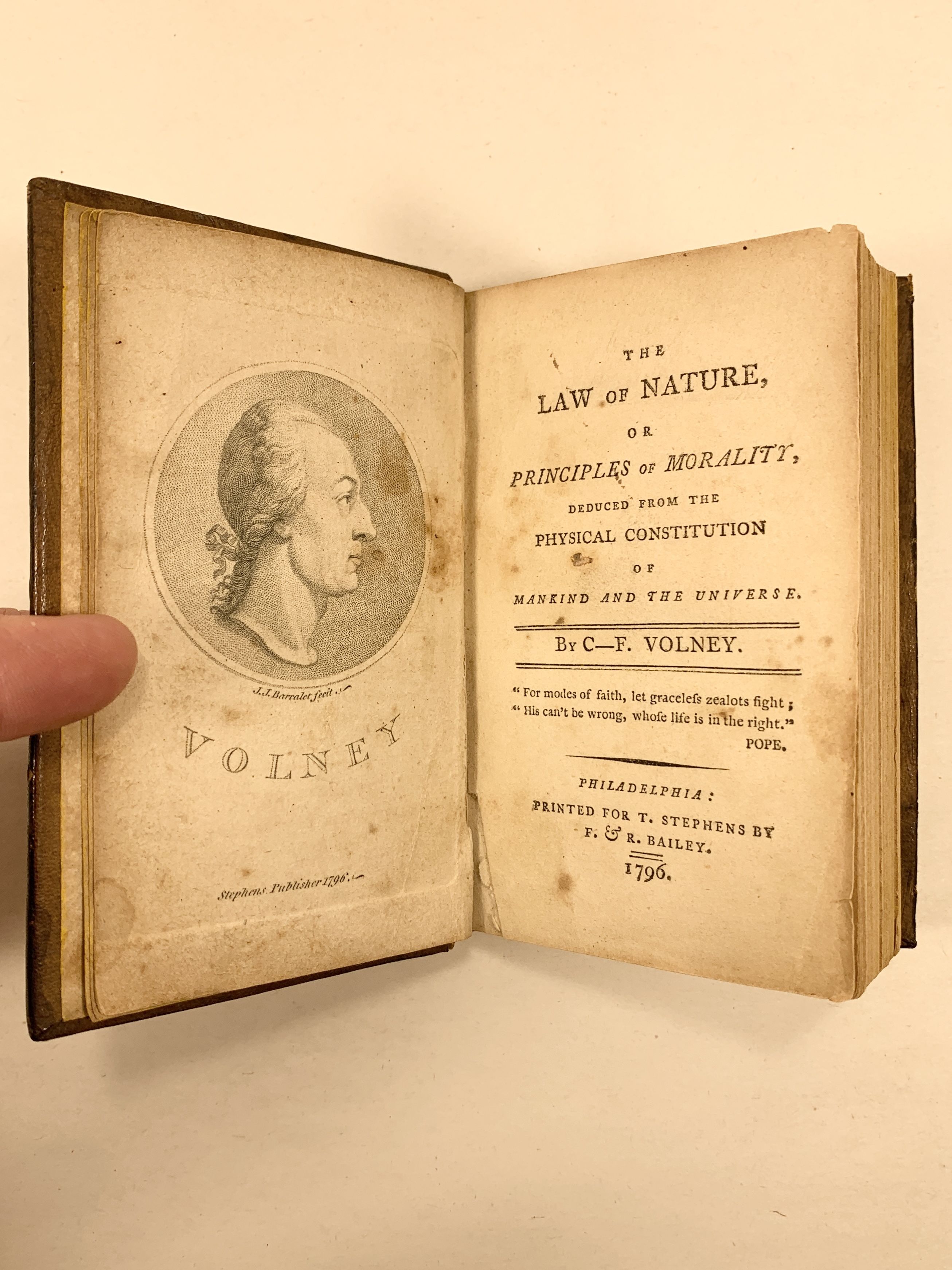 The Law of Nature or Principles of Morality Deduced from the Physical ...