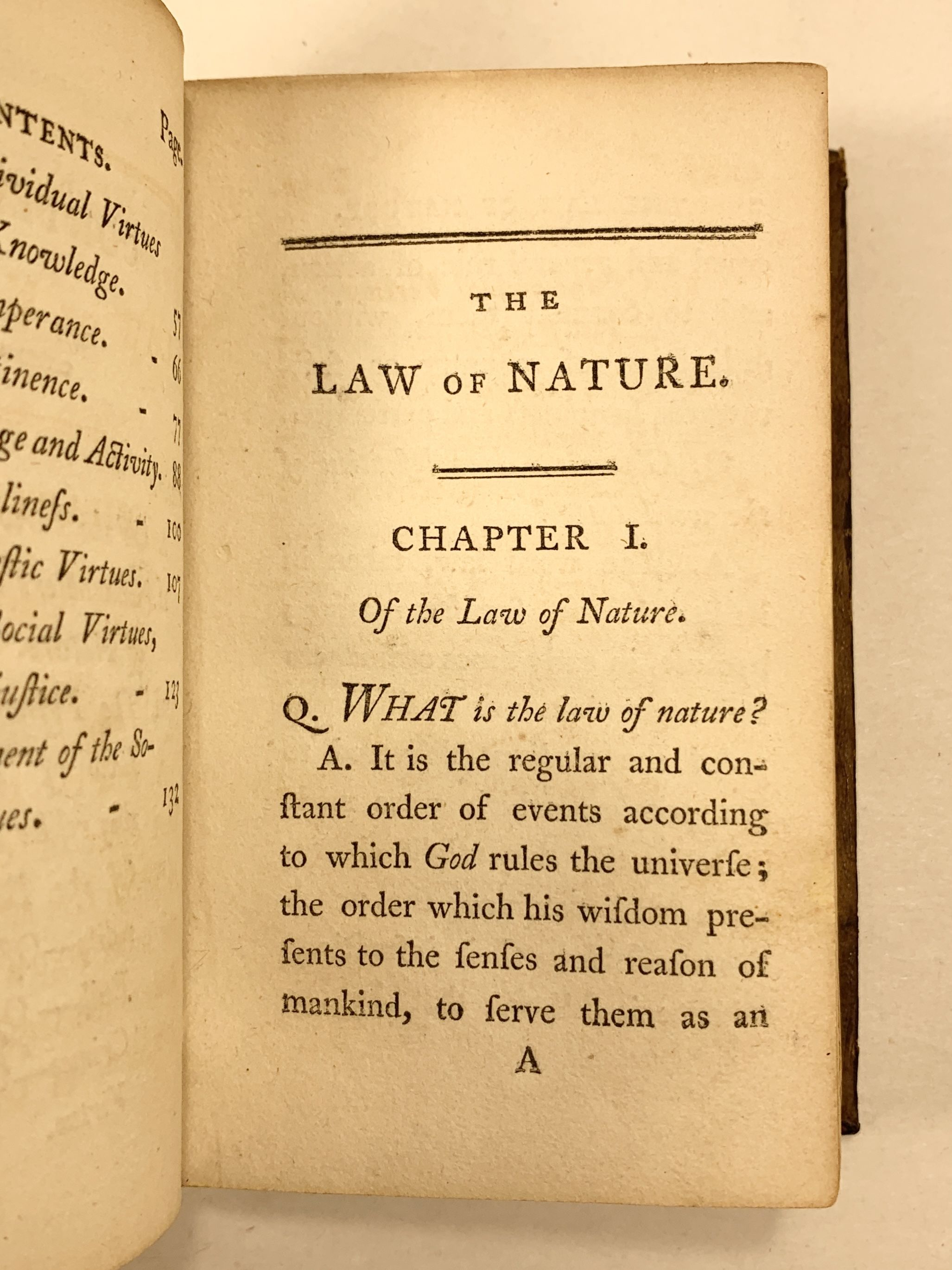The Law of Nature or Principles of Morality Deduced from the Physical ...