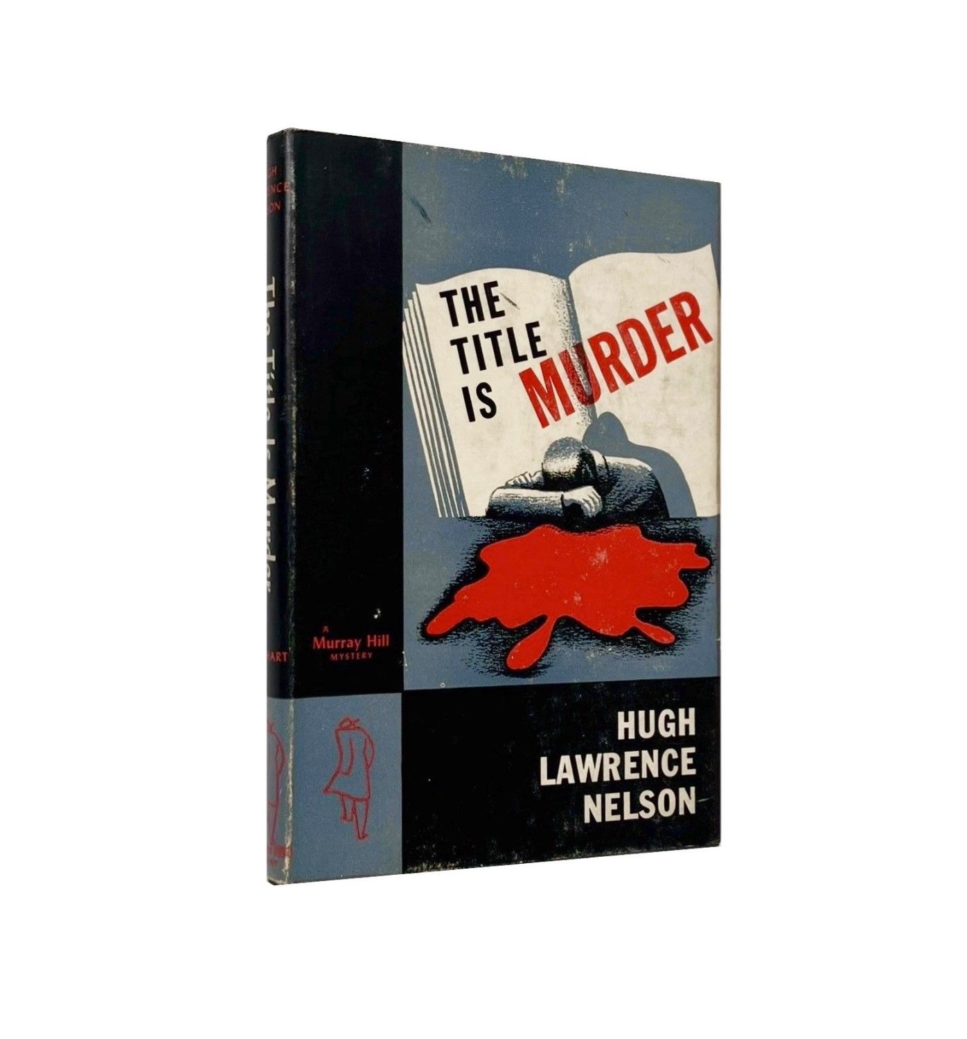 The Title is Murder by Hugh Lawrence Nelson | Hardcover | 1947 ...