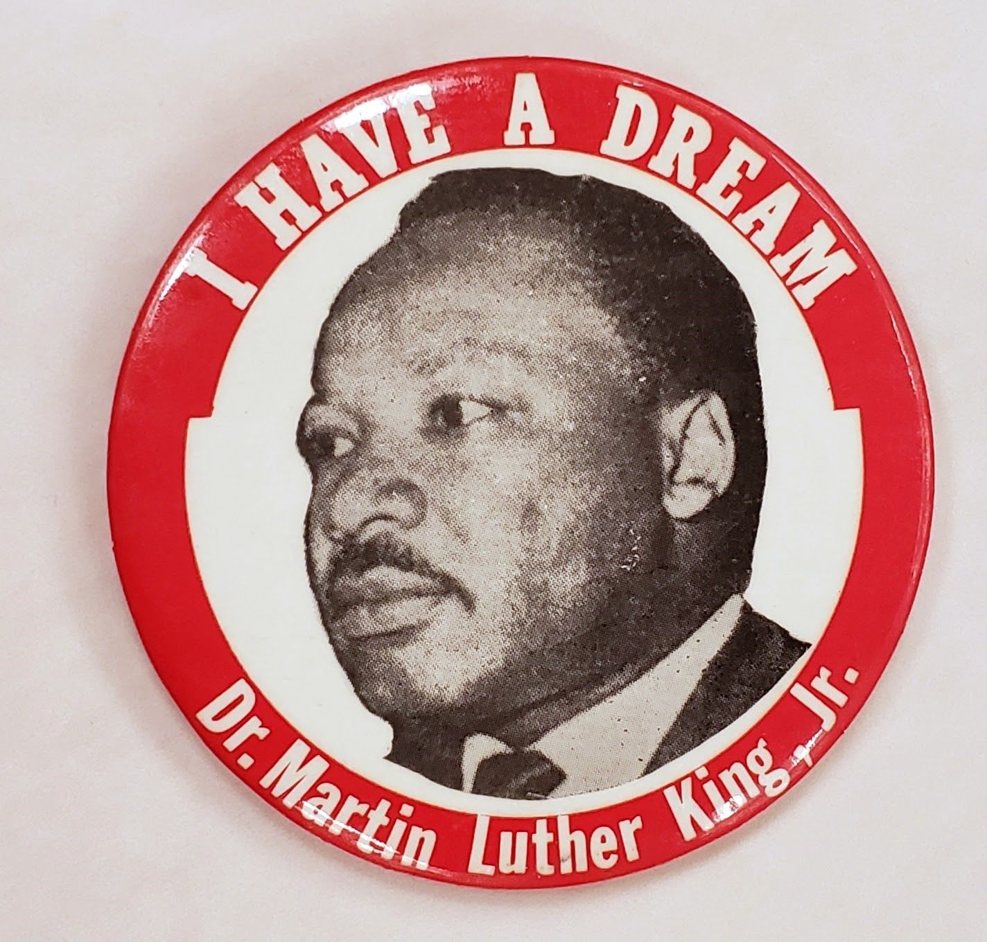 1960s Civil Rights Pins from MLK and SNCC by Martin Luther King Jr ...