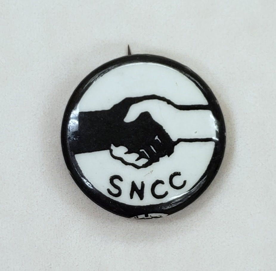 1960s Civil Rights Pins from MLK and SNCC by Martin Luther King Jr ...