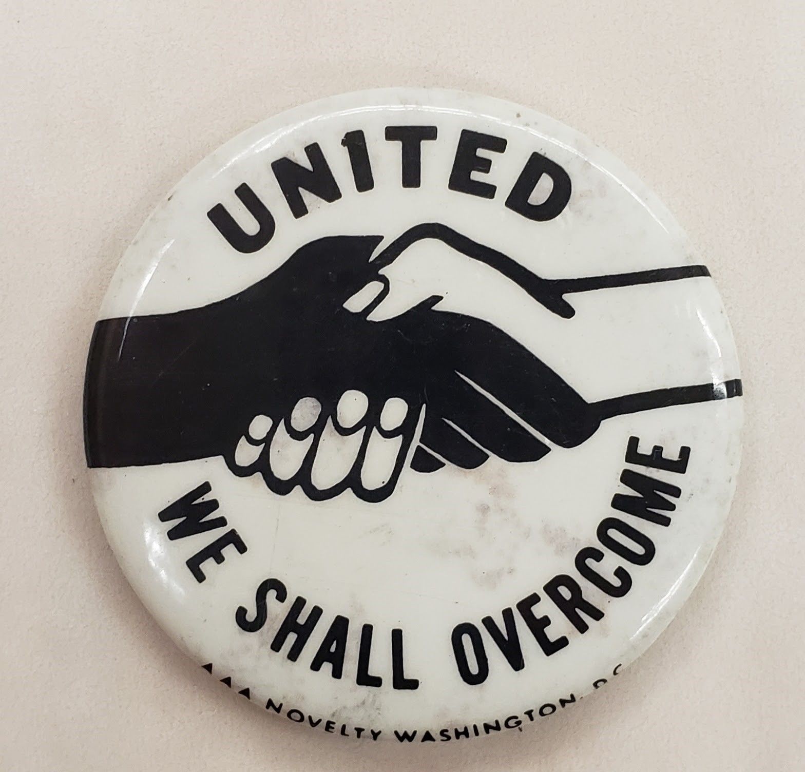1960s Civil Rights Pins from MLK and SNCC by Martin Luther King Jr ...