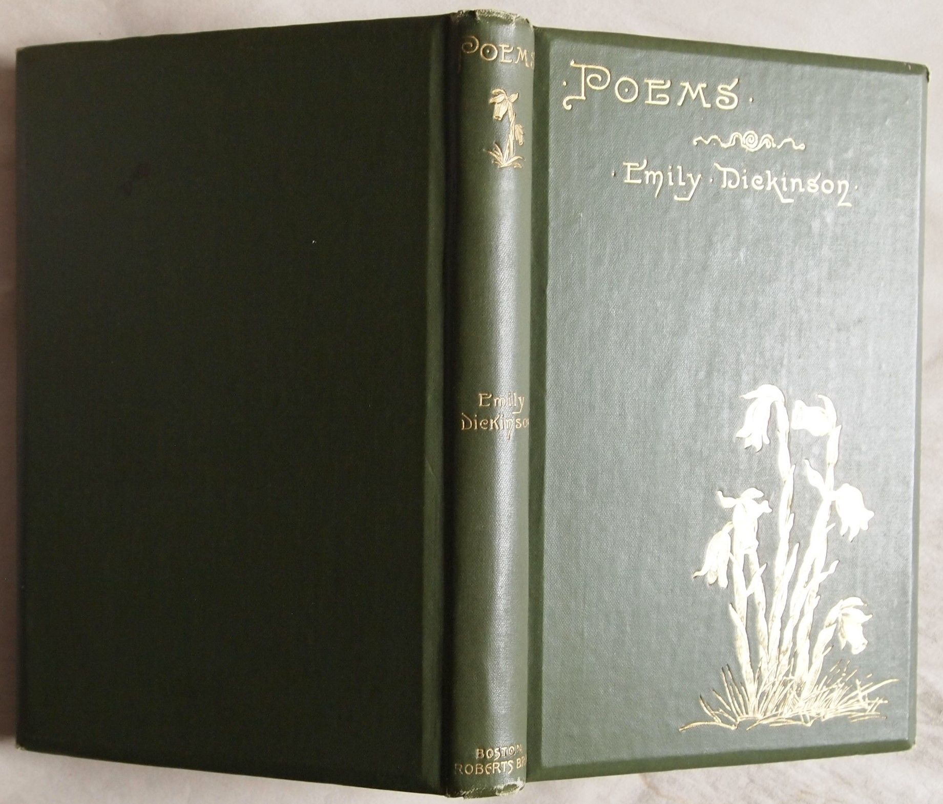 Poems [the first series] by Emily Dickinson - 1891