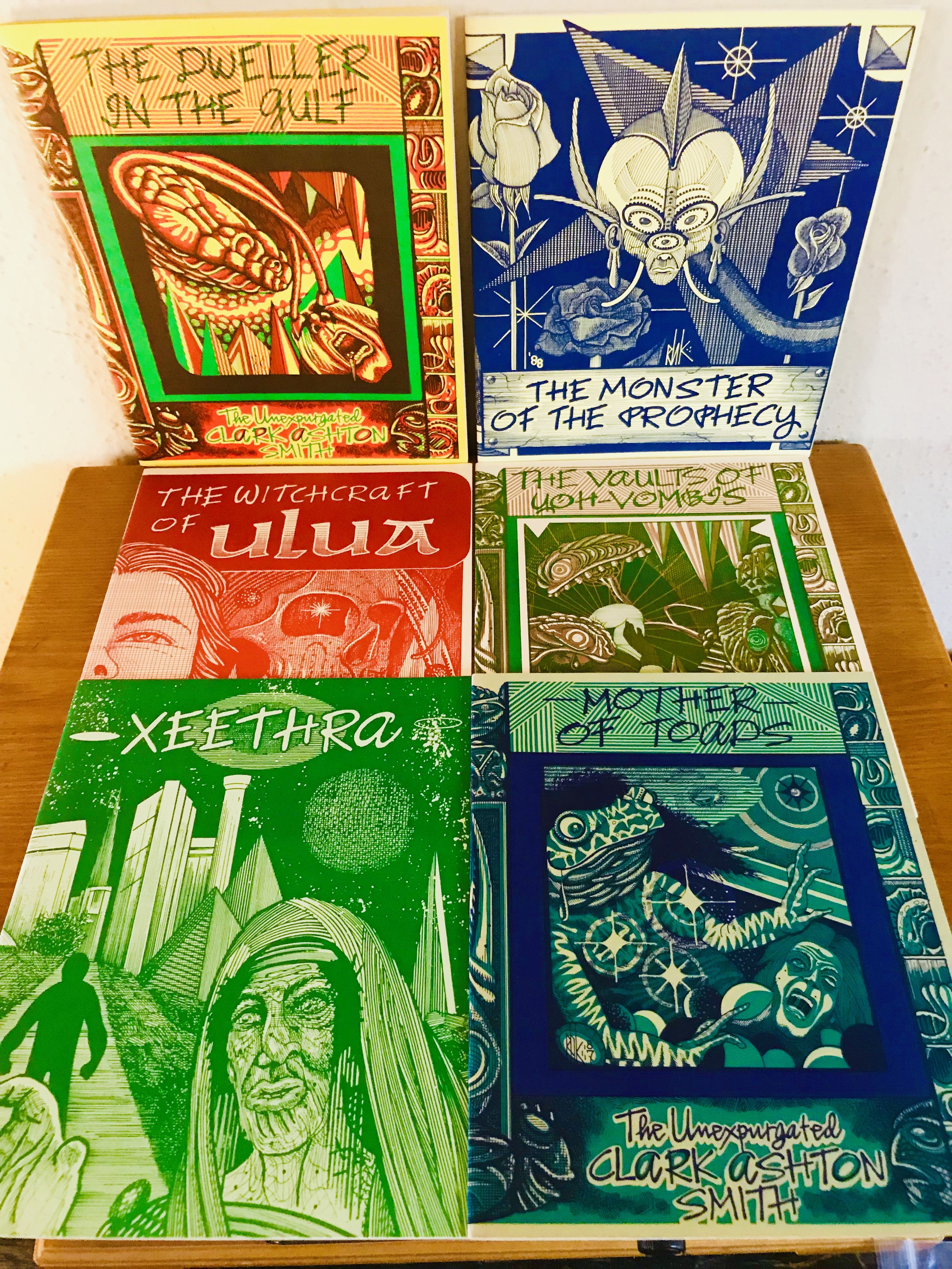 Clark Ashton Smith Necronomicon Paintings
