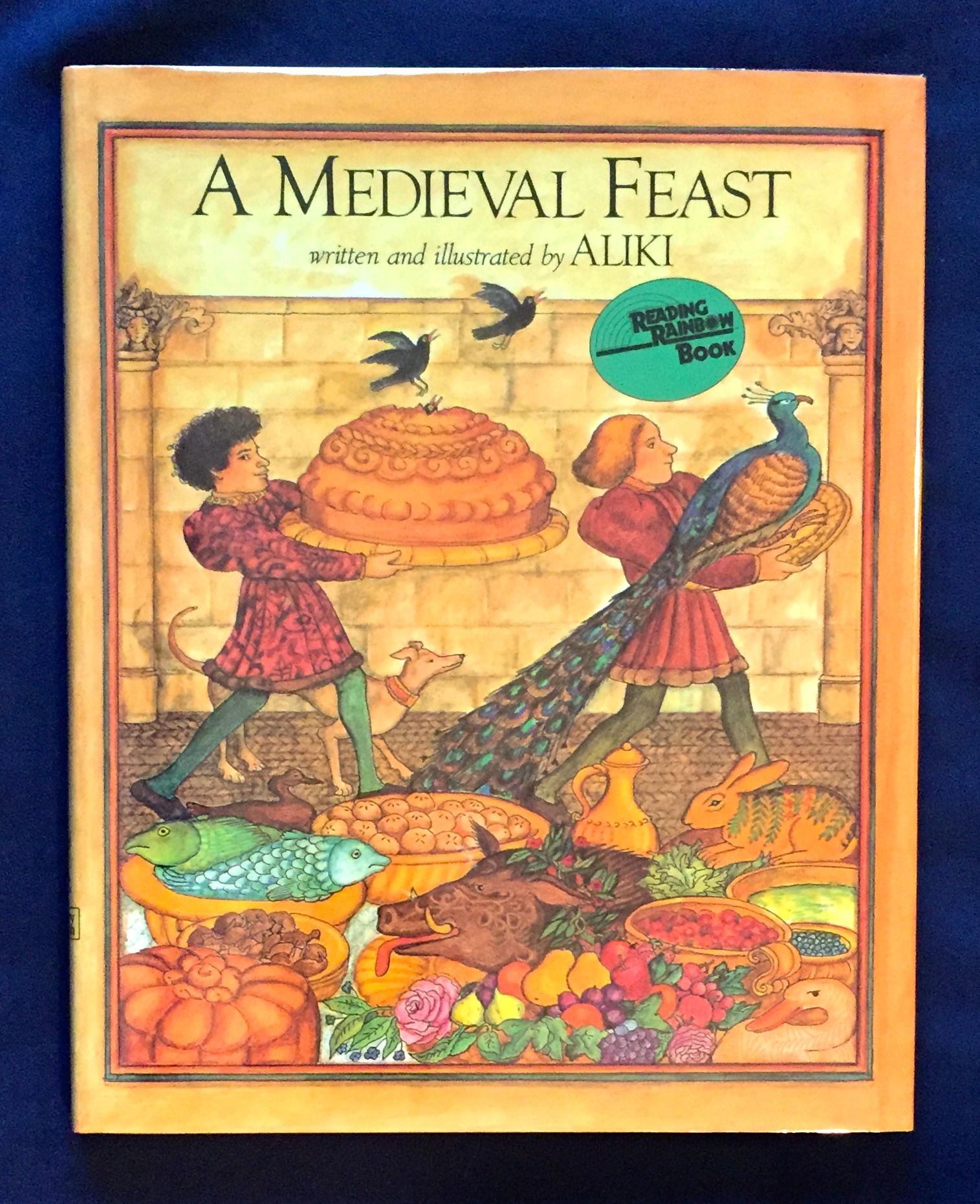 A MEDIEVAL FEAST; written and illustrated by ALIKI by Brandenberg ...