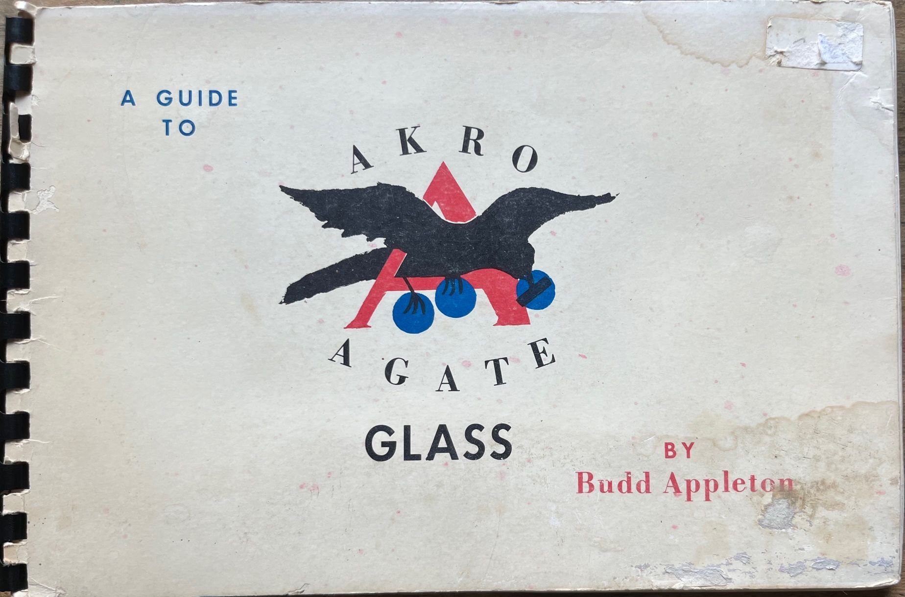 Akro Agate Glass Mark