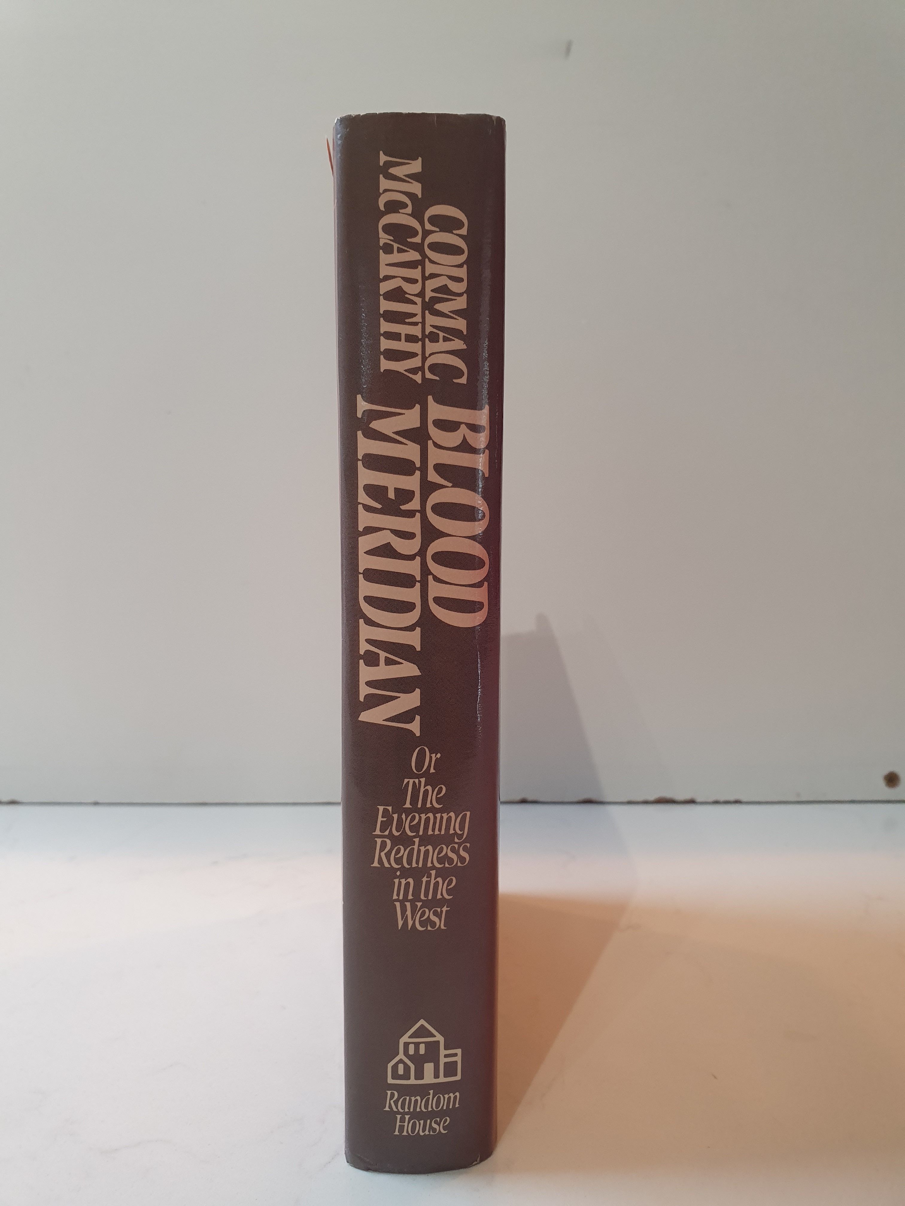 Blood Meridian by Cormac McCarthy | Red Boards | 1985 | Random House ...