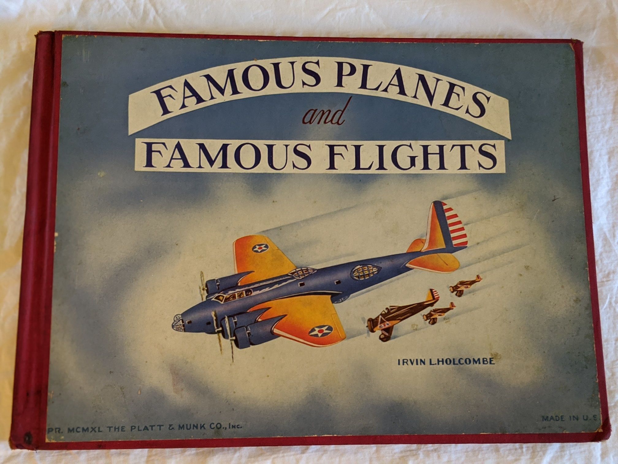 BIBLIO | FAMOUS PLANES AND FAMOUS FLIGHTS by JOHN WINSLOW | Hardcover ...