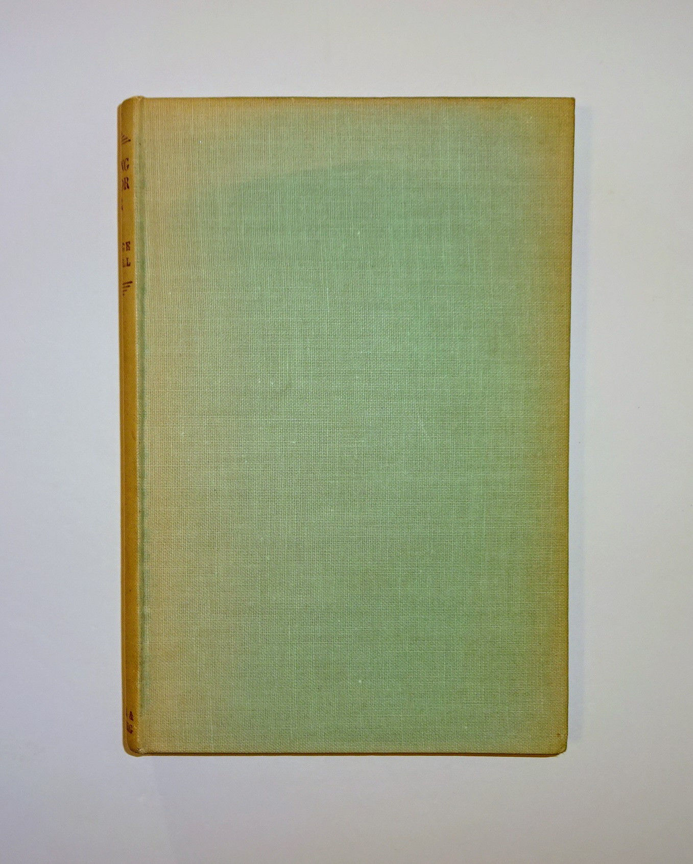 Coming Up For Air by George Orwell | Cloth | 1948 | Secker & Warburg ...