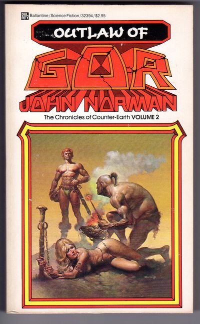 BIBLIO | OUTLAW OF GOR by Norman, John | Paperback | 1977 | Ballantine Books | 9780345271365