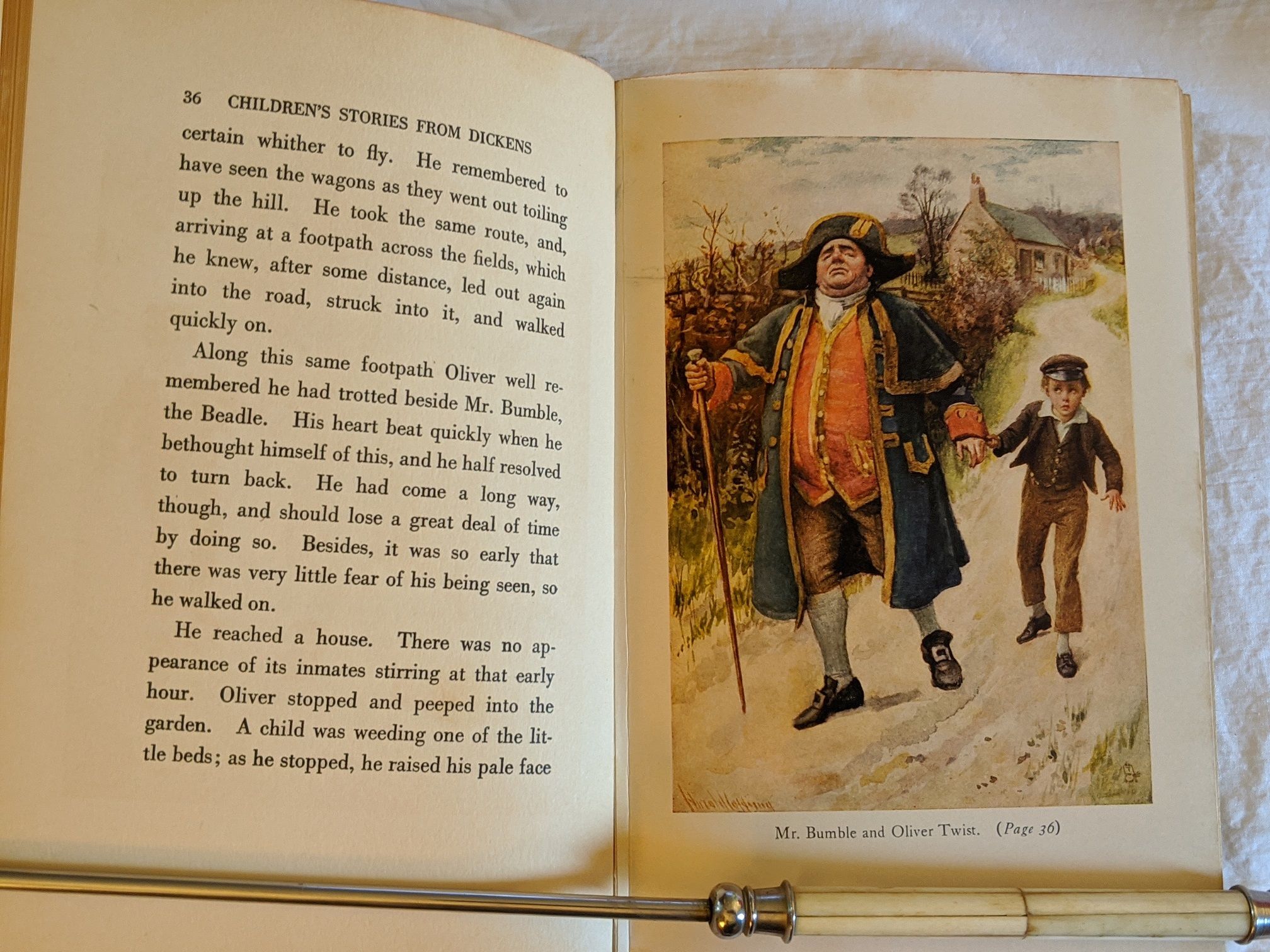 CHILDREN'S STORIES FROM DICKENS by CHARLES DICKENS; RE-TOLD BY HIS ...