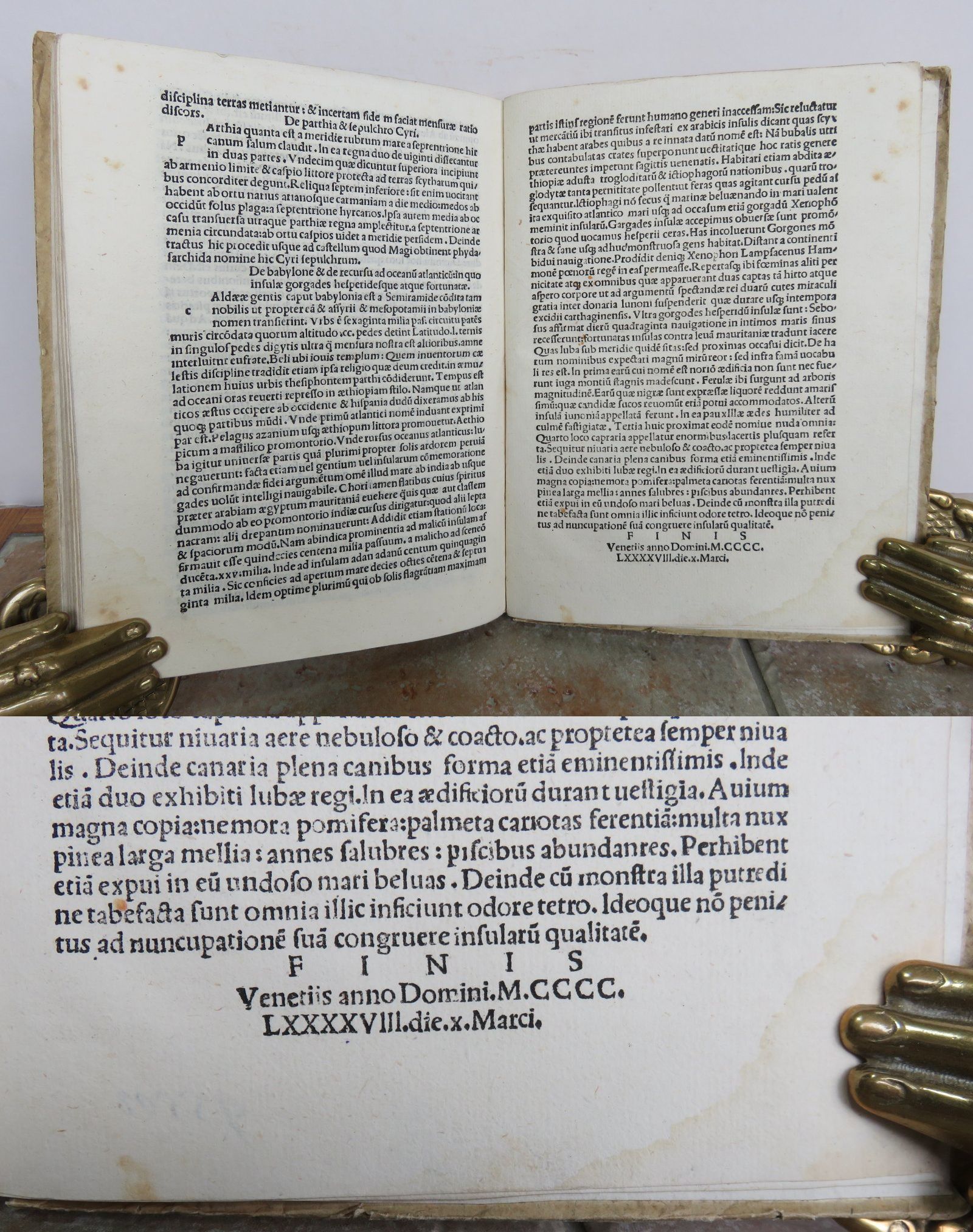 SOLINUS DE MEMORALIBUS MUNDI. by SOLINUS, Caius Julius.: | modern full ...