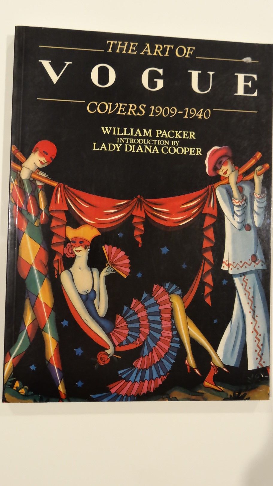 The Art of Vogue Covers 1909-1940 by William Packer - 1987