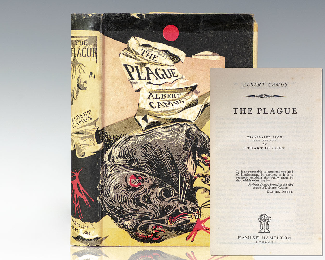 Albert Camus The Plague