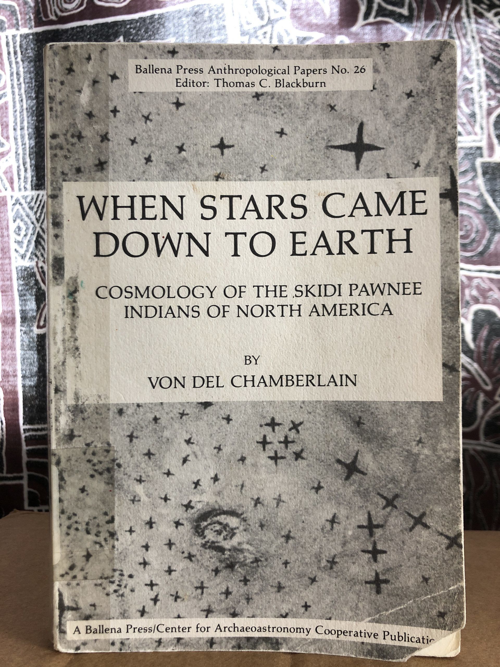 Pawnee Indians Astronomy