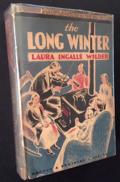 The Long Winter by Laura Ingalls Wilder | Cloth | 1940 | Harper ...