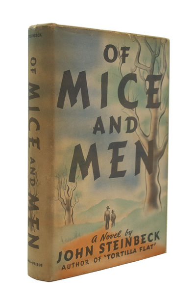 Of Mice And Men Book Jacket