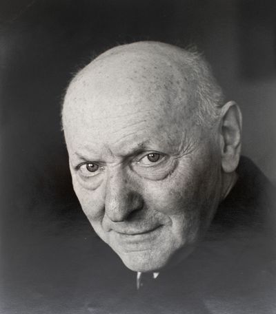 Photographic Portrait of Isaac Bashevis Singer by (Singer, Isaac ...