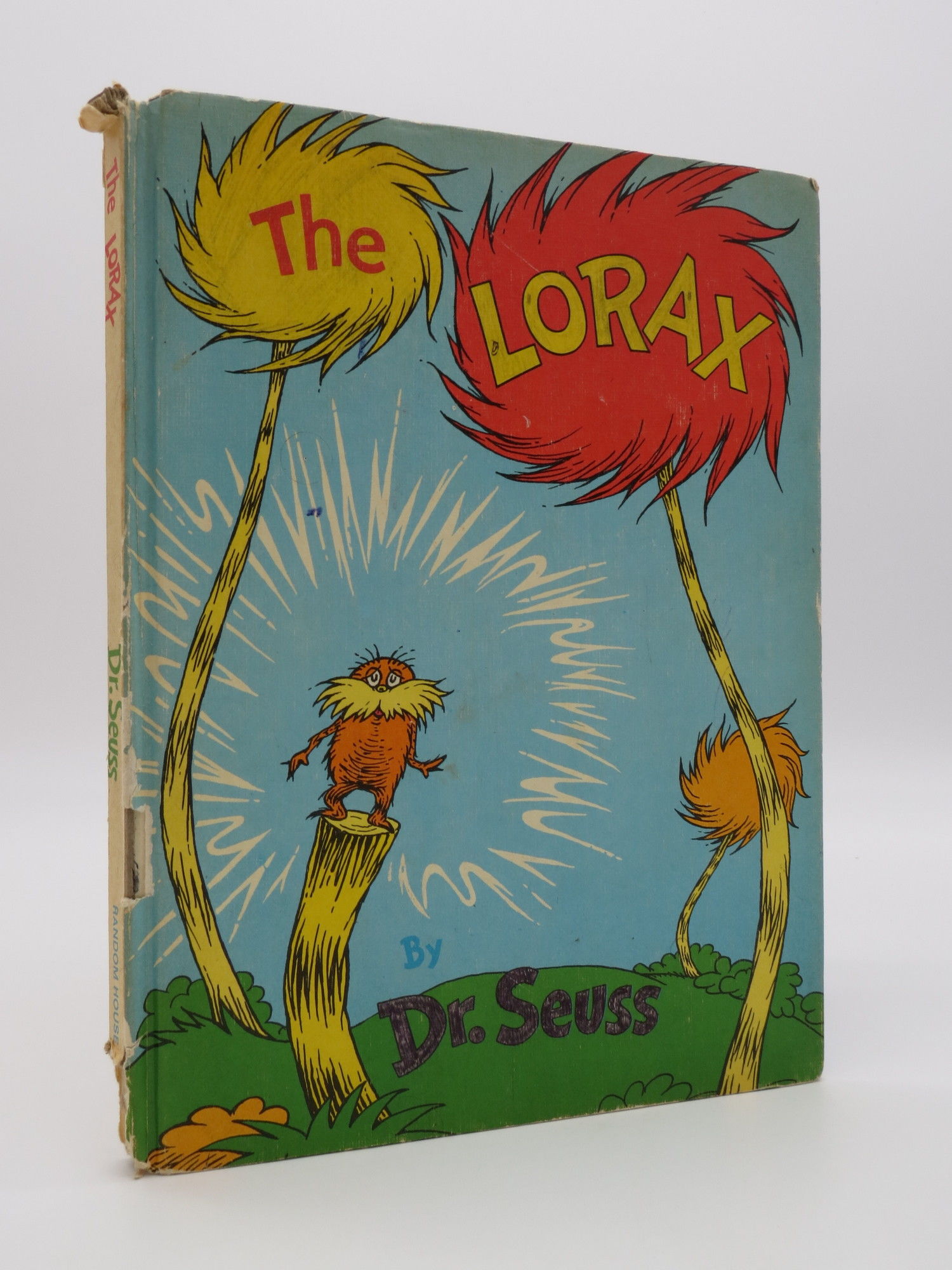 THE LORAX by Seuss, Dr | Hardcover | 1971 | Random House Books for Young Readers | 9780394823379 ...