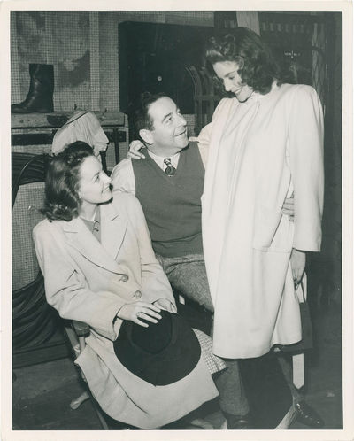 Reveille with Beverly (Original photograph of Kay Harris and Marguerite ...