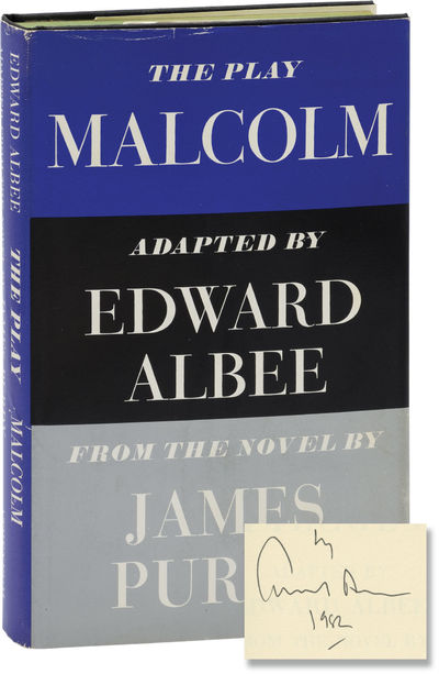 Malcolm (Signed First Edition) by Edward Albee | Search for rare books ...