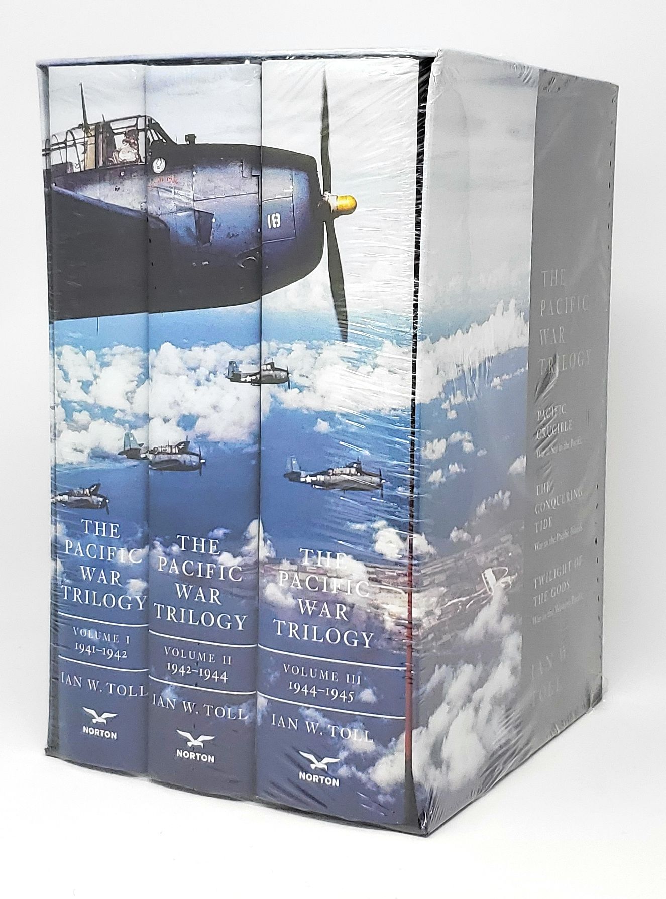 Special Edition Box Set The Pacific War Trilogy with Signed Title Print ...