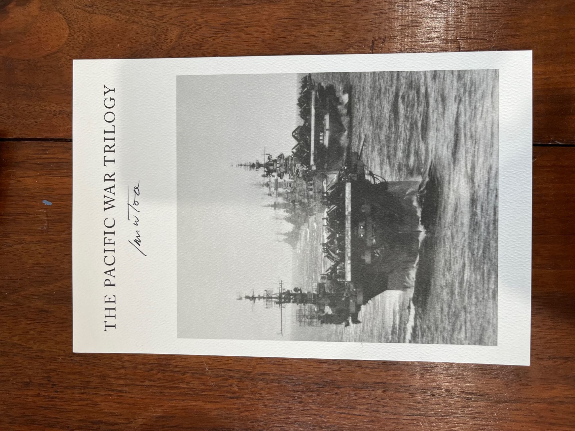Special Edition Box Set The Pacific War Trilogy with Signed Title Print ...