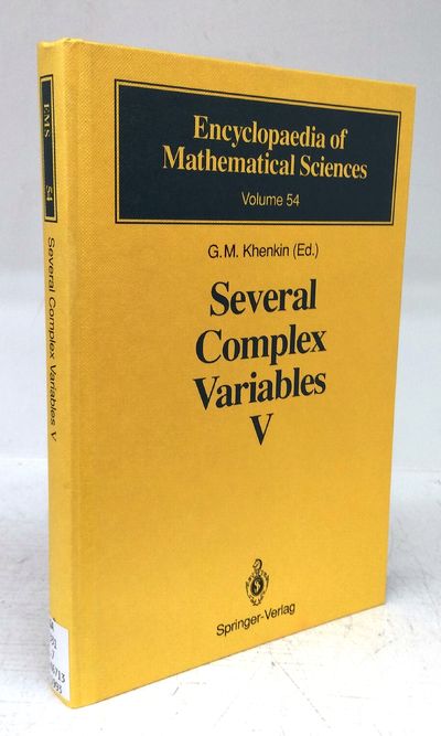BIBLIO | Several Complex Variables V: Complex Analysis in Partial ...