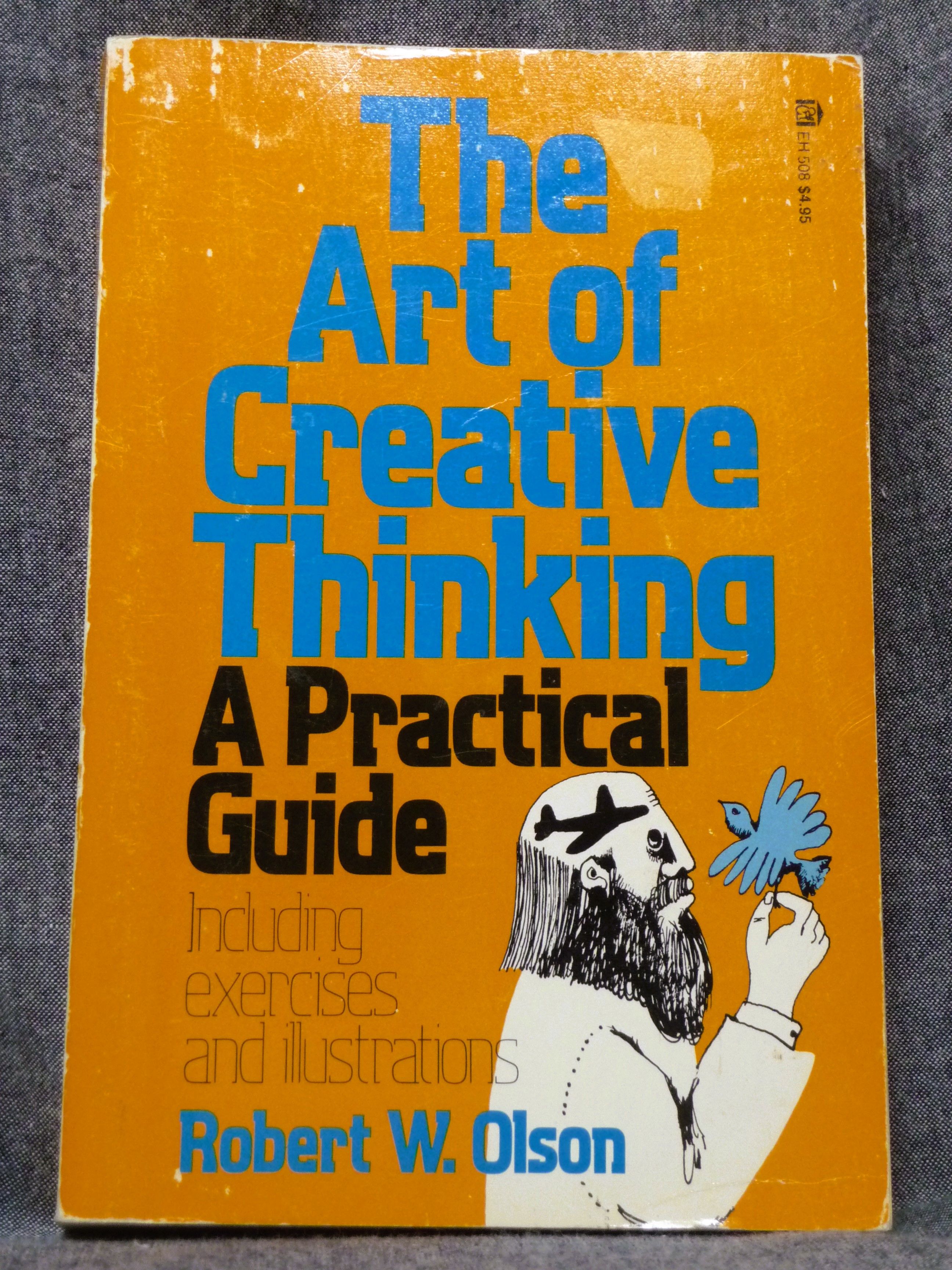 Everyday Handbook 508 The Art of Creative Thinking by Olson, Robert ...