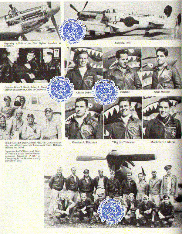 CHENNAULT'S FLYING TIGERS: A Commemorative History of the American ...