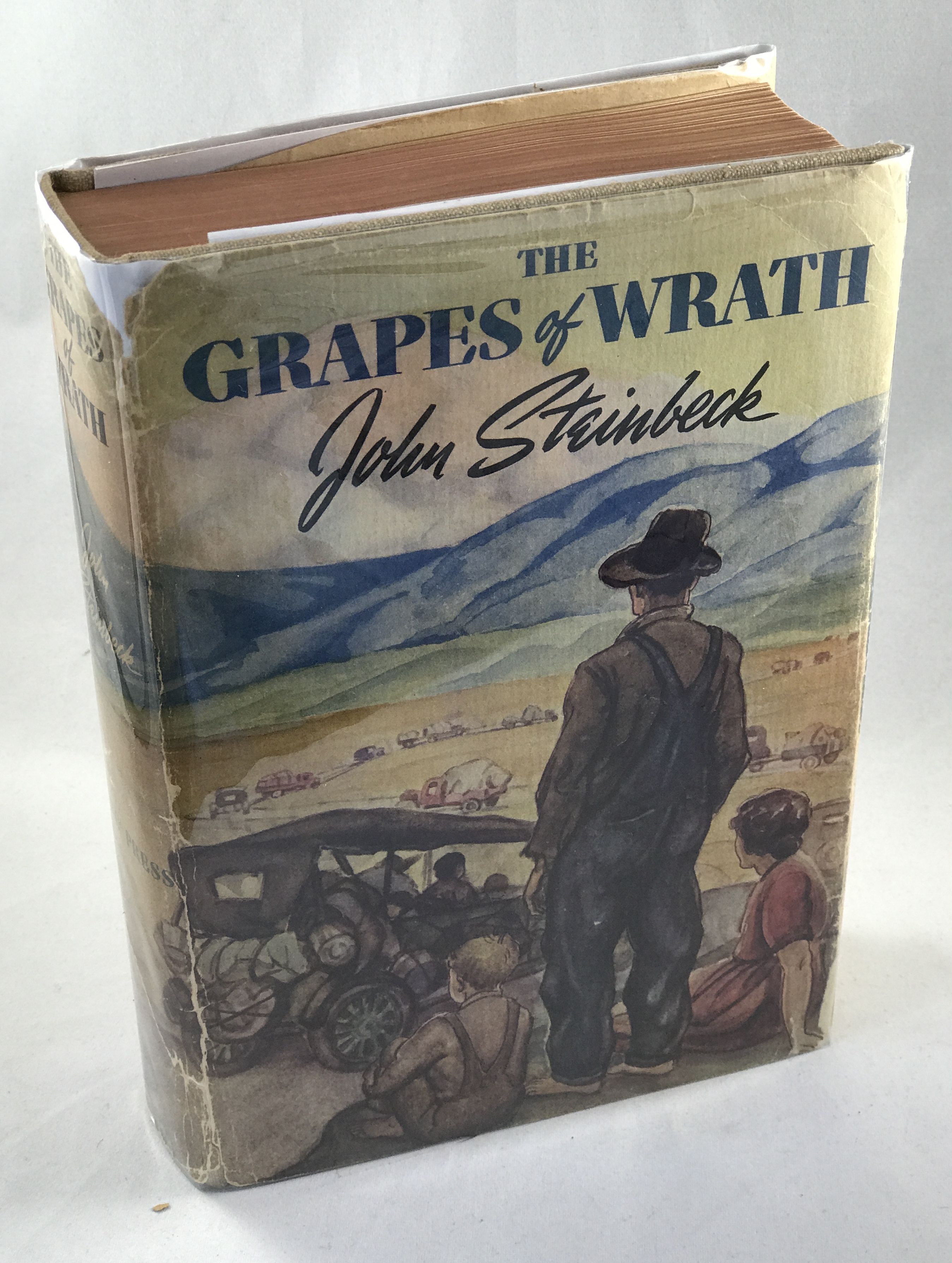 The Grapes Of Wrath Book