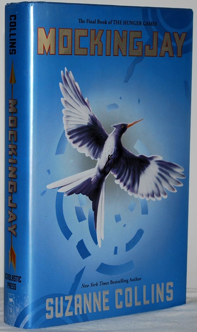 Mockingjay (HAND-SIGNED) ( Hunger Games trilogy, Vol. 3 ) by Suzanne ...