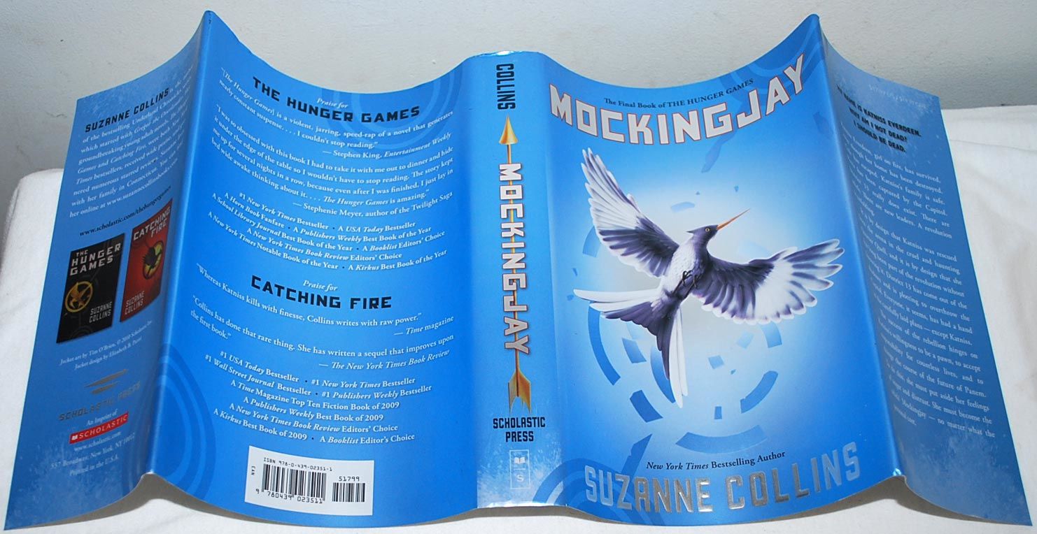 BIBLIO | Mockingjay (HAND-SIGNED) ( Hunger Games trilogy, Vol. 3 ) by ...
