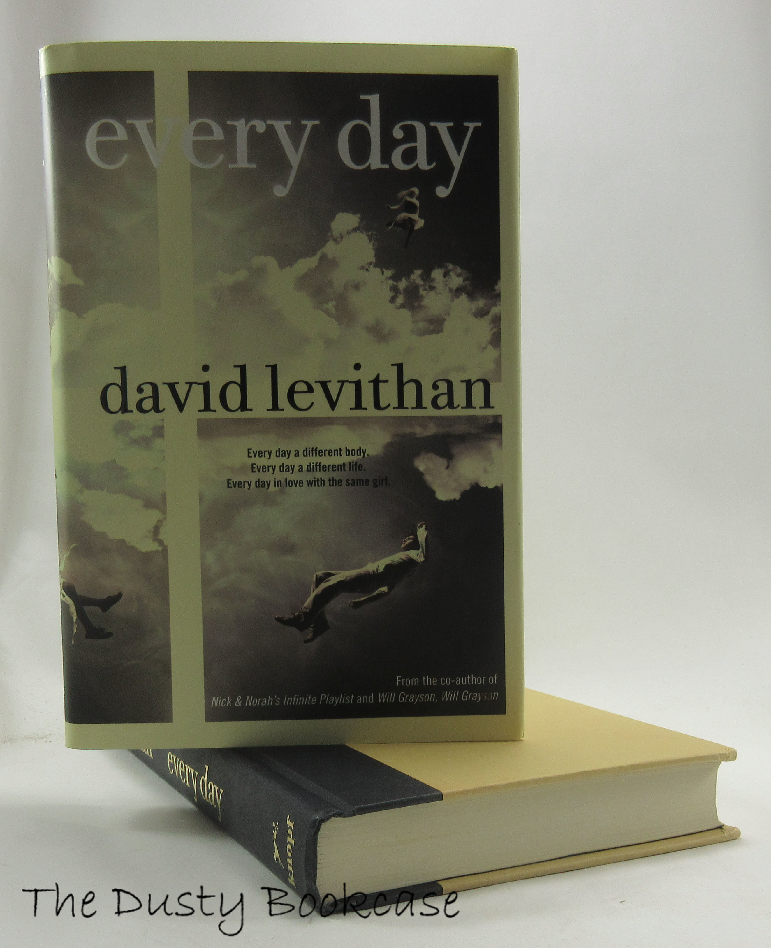 Everyday David Levithan Book Cover