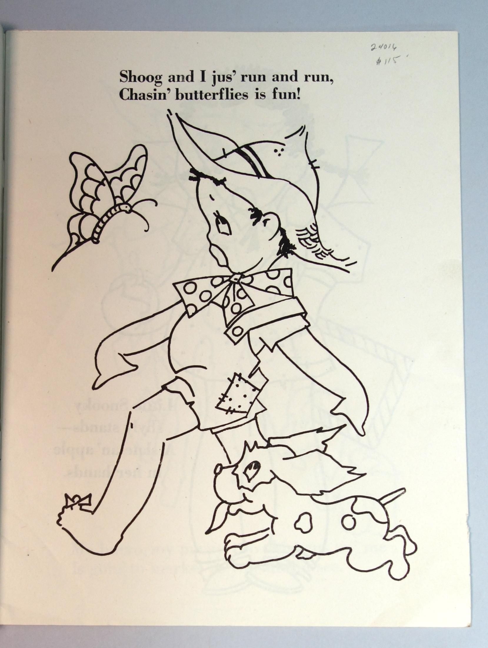 Little Brown Koko Coloring Book 1941 | Capper Publications, Inc. | Biblio