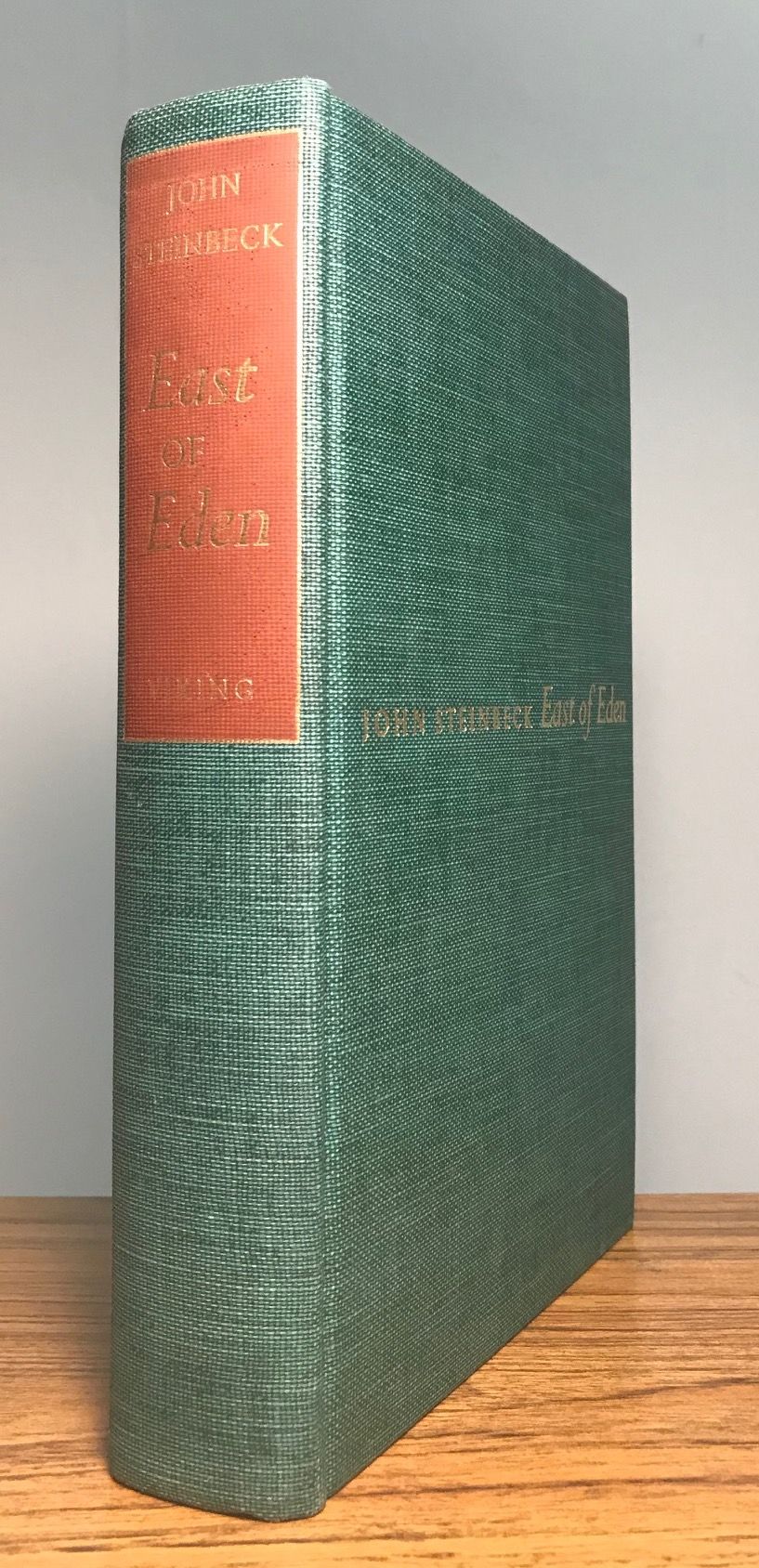 EAST OF EDEN by Steinbeck, John | | 1952 | The Viking Press | BIBLIO