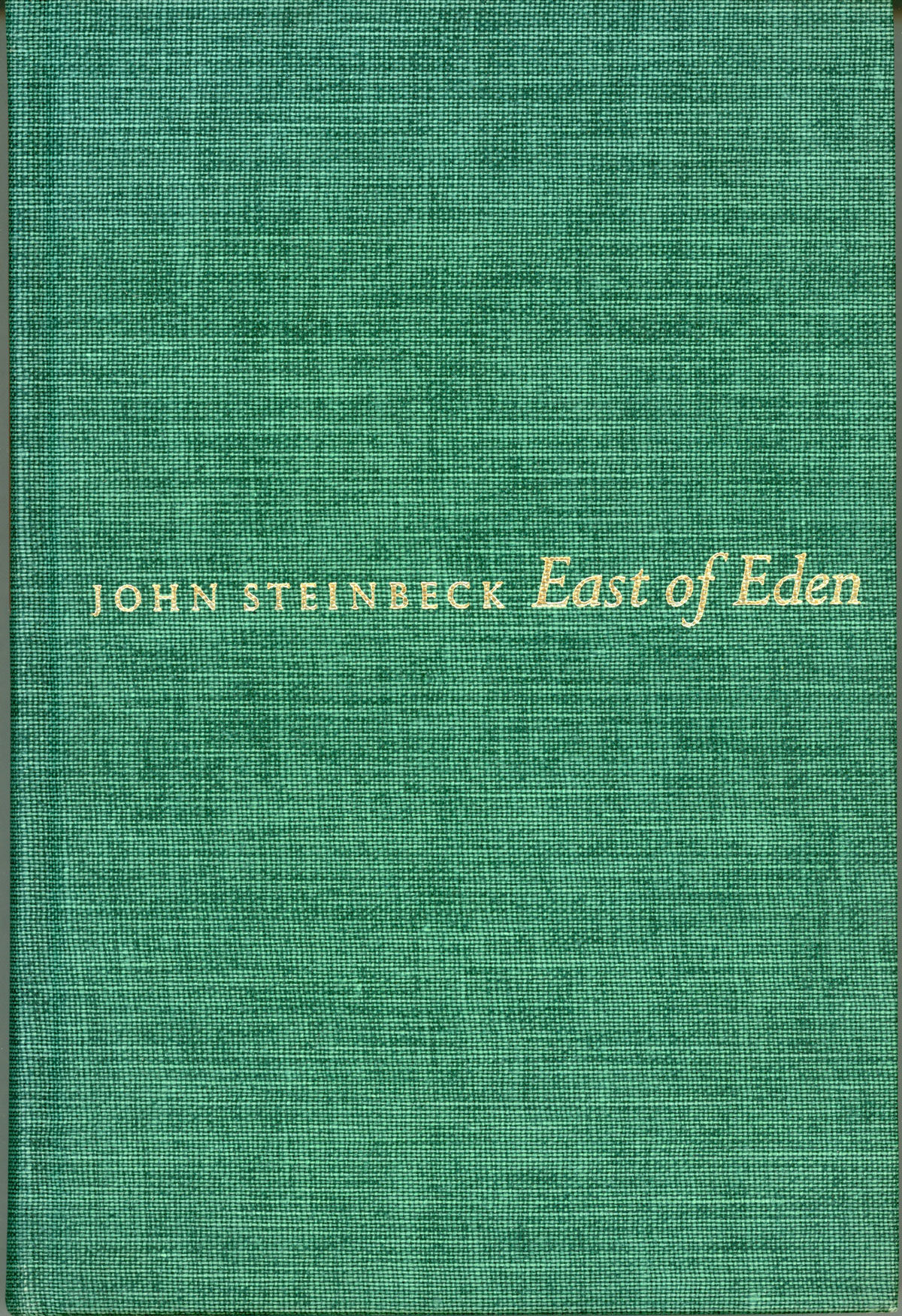 EAST OF EDEN by Steinbeck, John | | 1952 | The Viking Press | BIBLIO