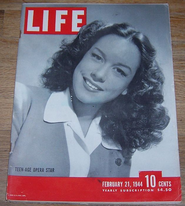 LIFE MAGAZINE FEBRUARY 21, 1944 by Life Magazine | Magazine | 1944 ...