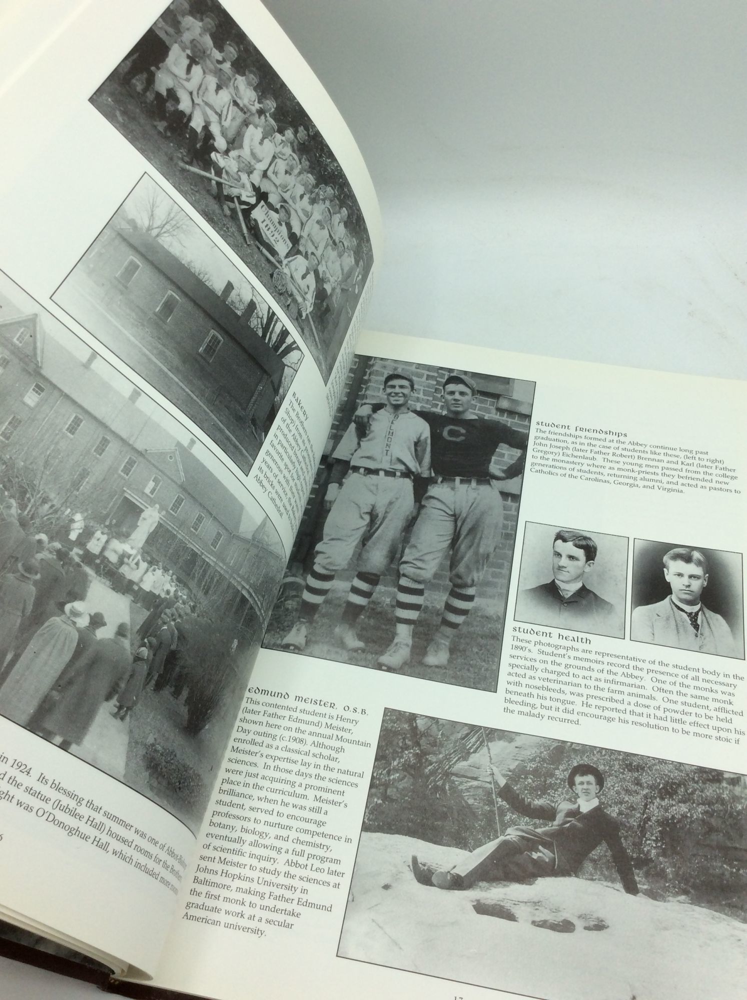 BLESSING THE YEARS TO COME: Belmont Abbey - A Pictorial Perspective by ...