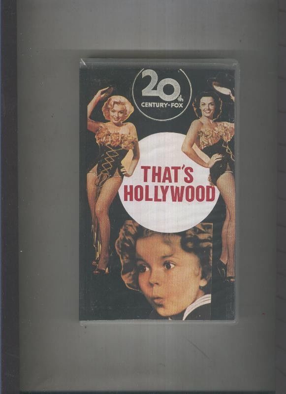 Video VHS: Documental de Thats Hollywood, Los señores de.... y La banda de los Grissom by Varios ...