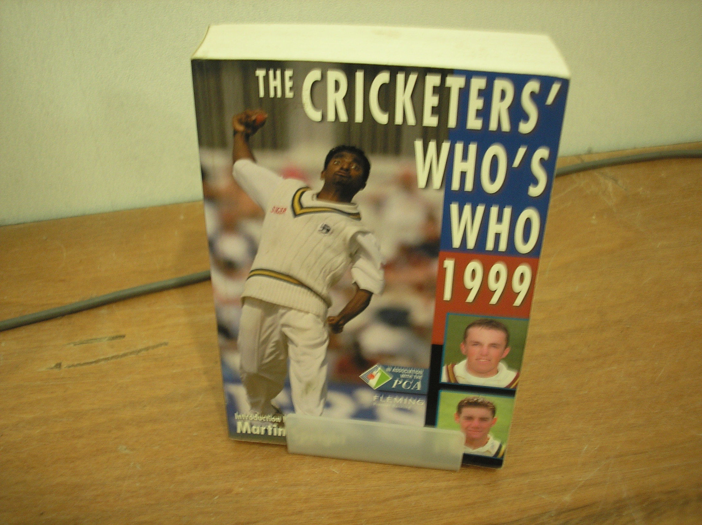 The Cricketers Who's Who 1999 by Martin Speight | Softcover | 1999 ...