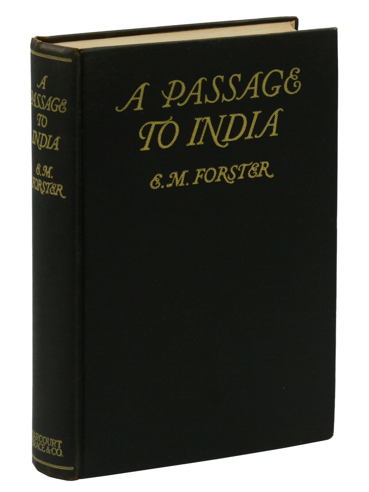 A Passage to India by Forster, E.M | 1924 | Harcourt, Brace and Company ...