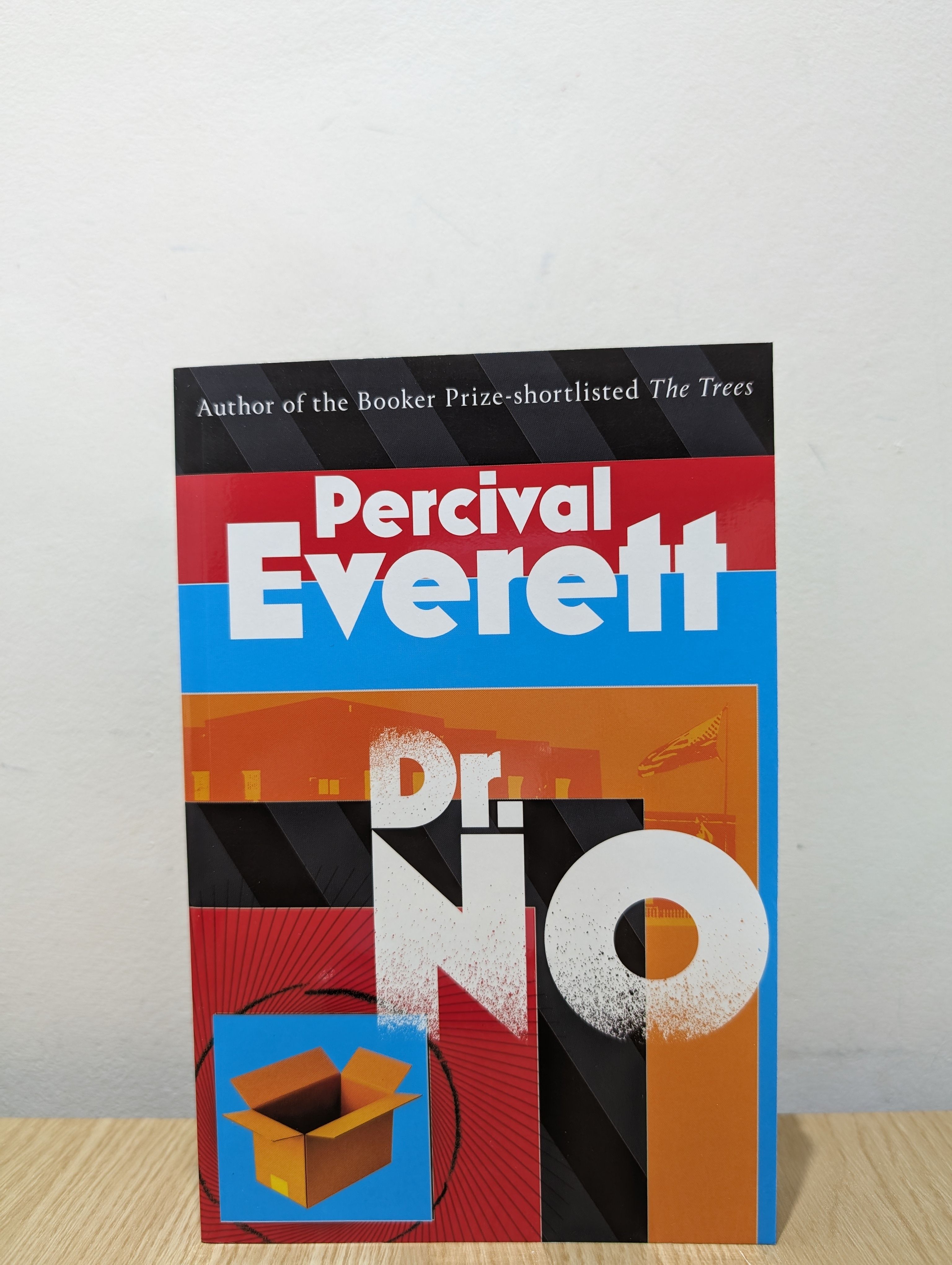 Dr. No (Signed to Title Page) by Everett, Percival | Soft cover | 2023 | Picador | Biblio