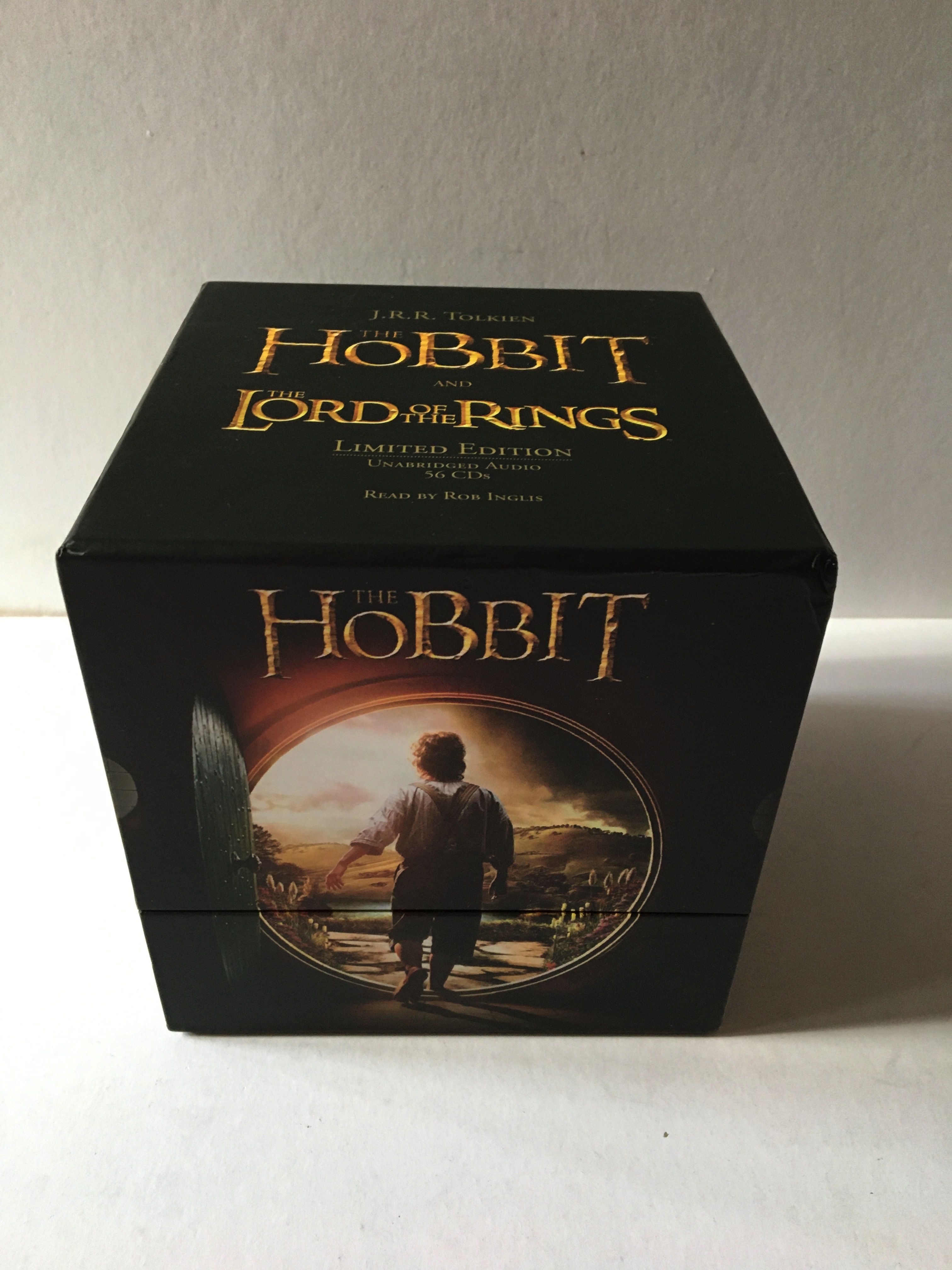 BIBLIO | The Hobbit and Lord of the Rings Complete Gift Set by J. R. R ...