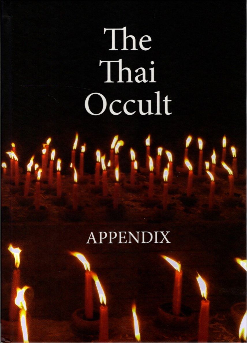 THE THAI OCCULT: Complete Trilogy by Jenx, [Peter] | 2020 | Tiemless ...