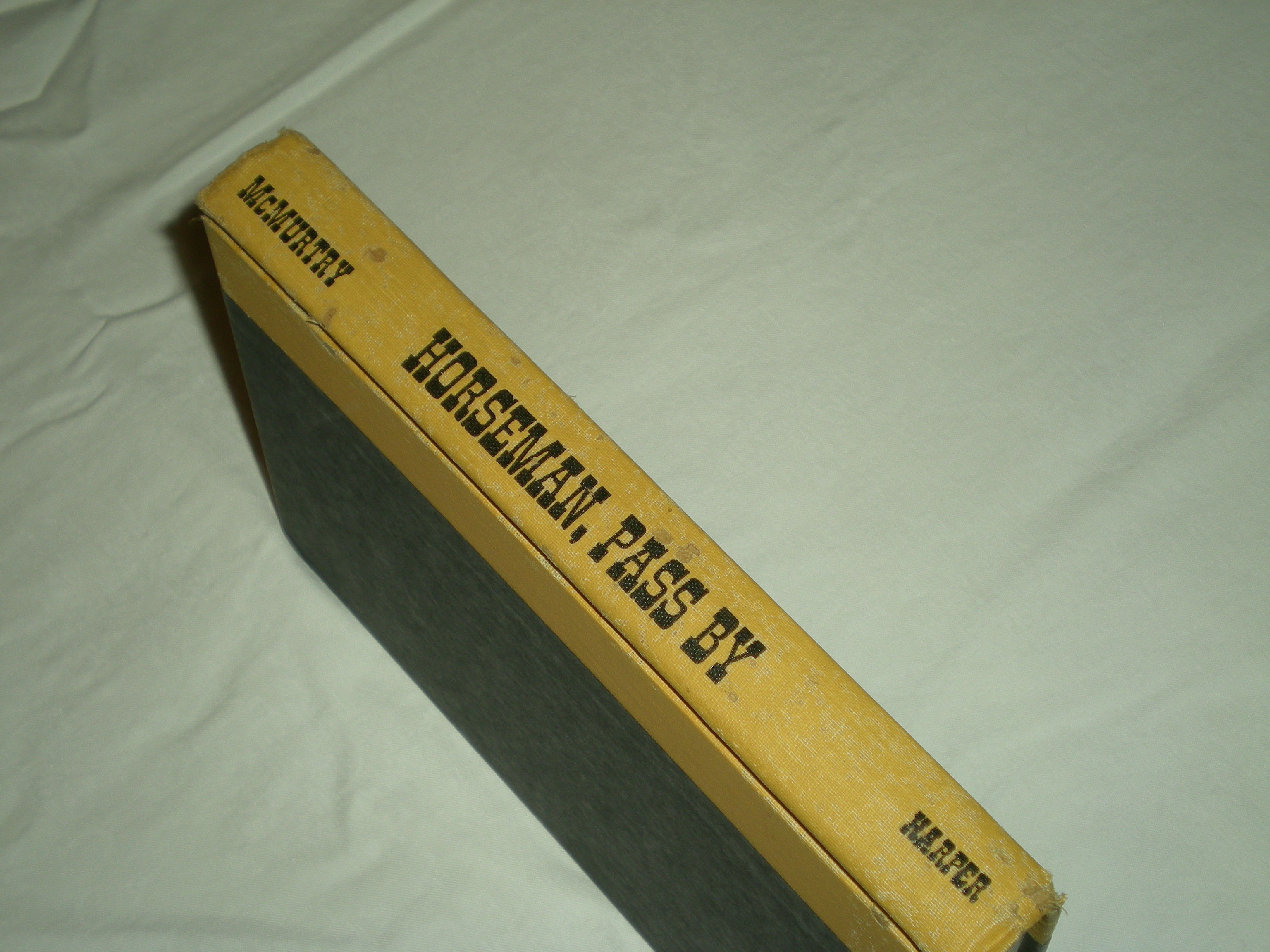 Horseman, Pass By by Larry McMurtry - Signed First Edition - 1961 ...