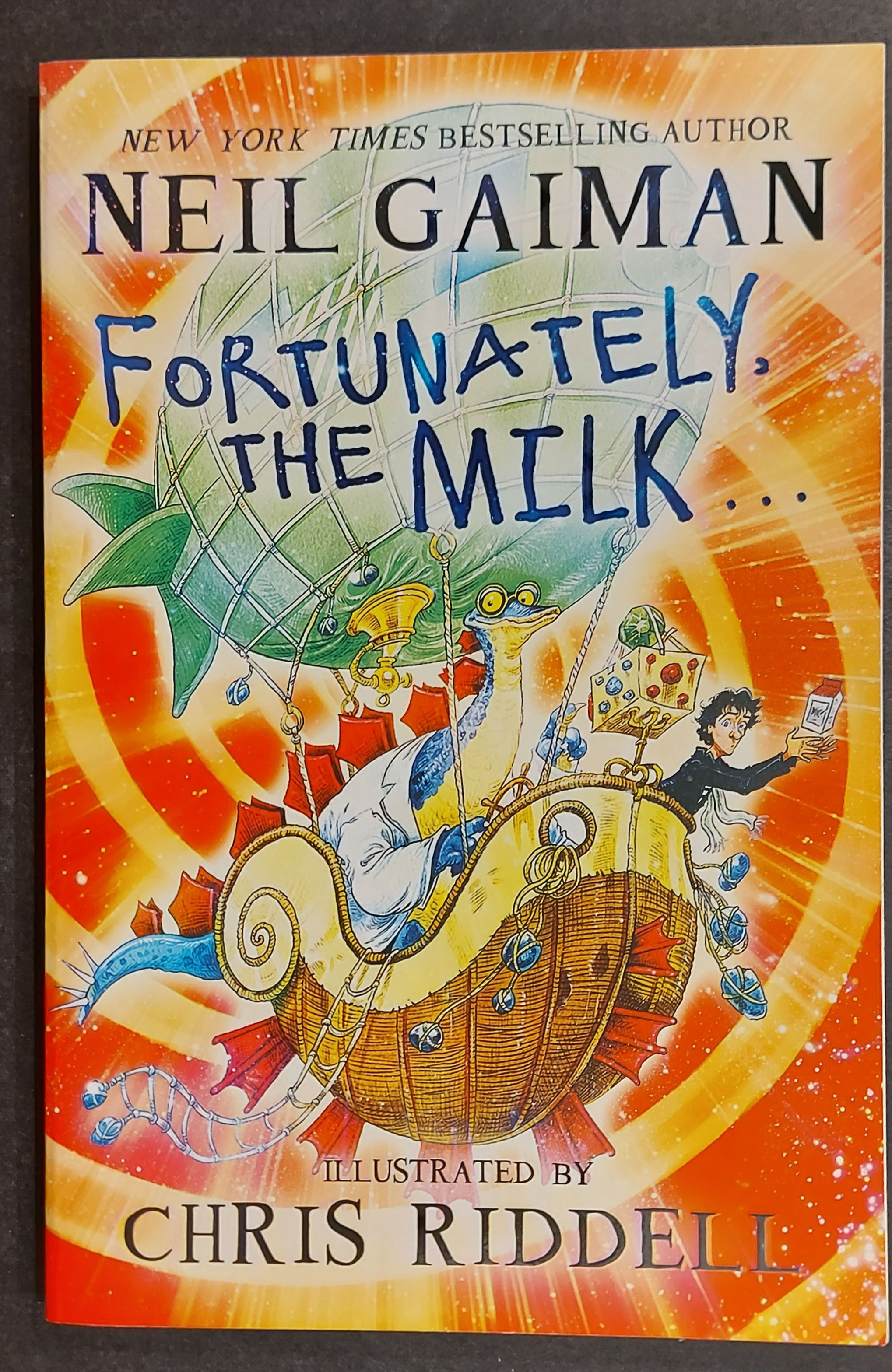 Fortunately The Milk