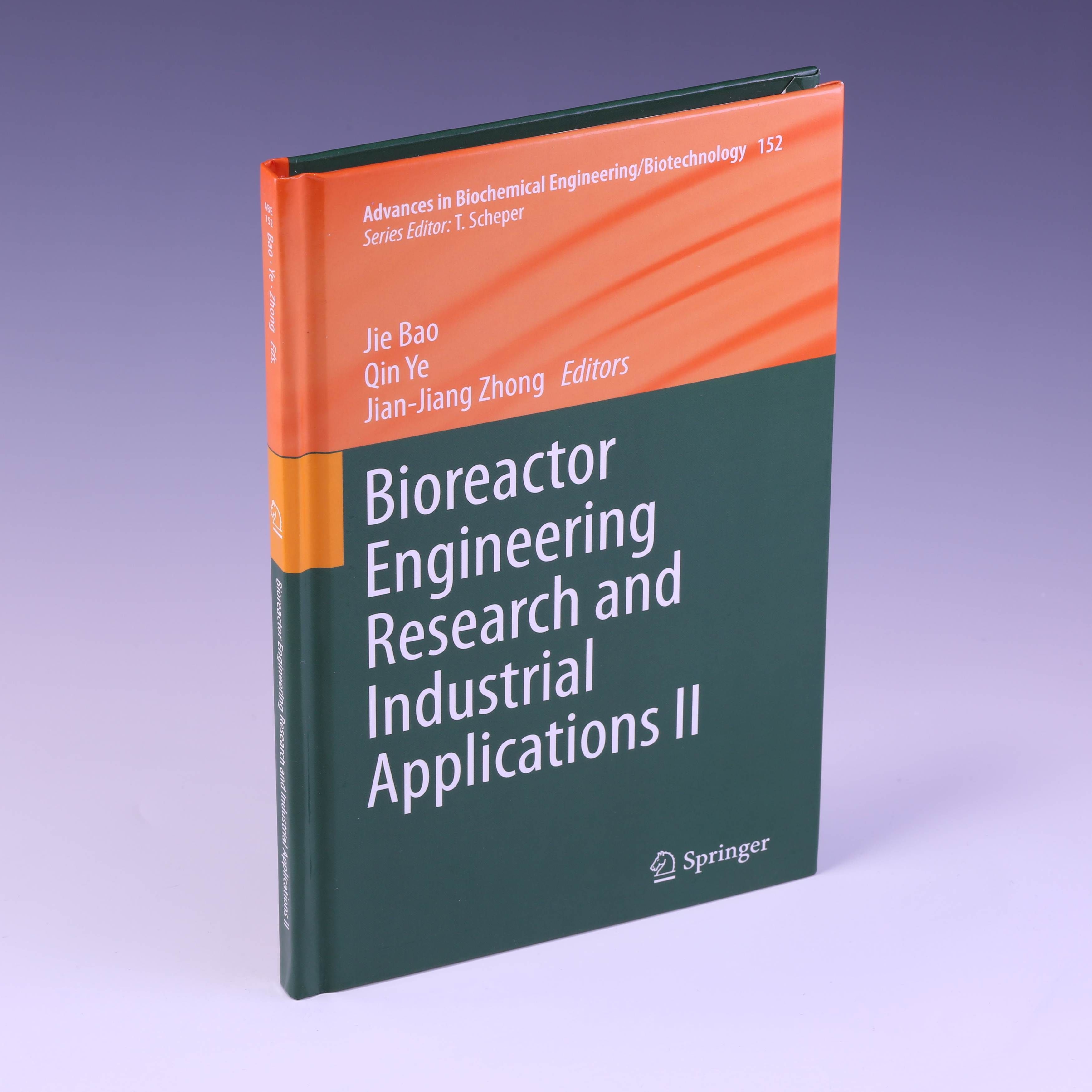 Bioreactor Engineering Research and Industrial Applications II ...